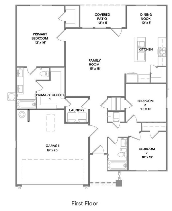 New Homes For Sale Gulfport | Landon Meadows | Elliott Homes