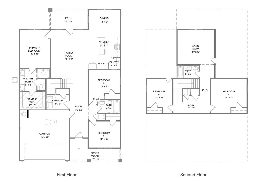 New Homes For Sale Gulfport | Landon Meadows | Elliott Homes