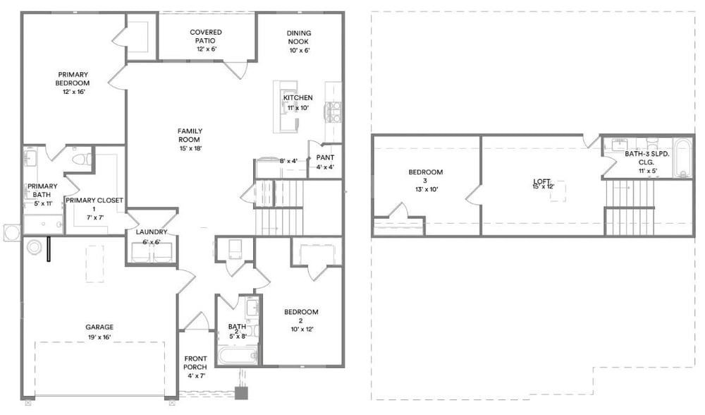 New Homes For Sale Gulfport | Landon Meadows | Elliott Homes